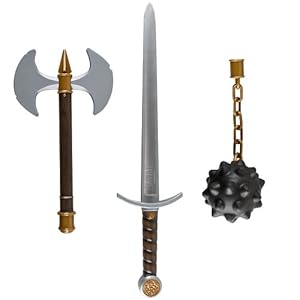 Amazon.com: Disney / Pixar BRAVE Movie Exclusive Deluxe 3 Piece Weapon ...