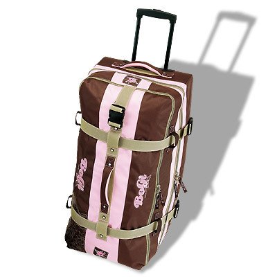 BoGi Bag Reisetasche Trolley Koffer für Mädchen und Jungen 82 cm Koffer ...