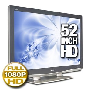 Black Friday 2010 Sharp LC C5262U - 52" Aquos LCD TV - widescreen ...