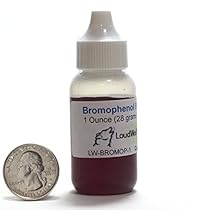 Bromophenol Blue pH Test Solution / 0.1% Concentration / 1 Fluid Ounce ...