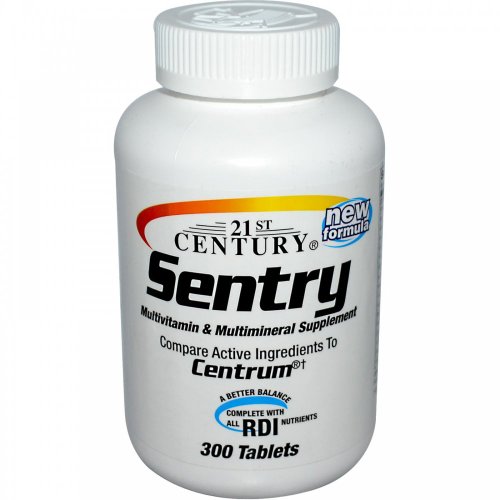 Sentry, Multivitamin & Multimineral Supplement, 300 Tablets | Nakosite