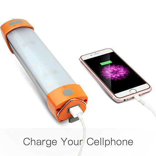 Camping Lantern, Lumin Tecko 5 Modes LED Light Flashlight, Portable ...