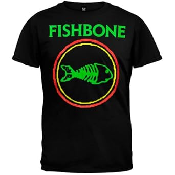Fishbone - Mens Fishbone Logo T-shirt Medium Black at Amazon Men’s ...