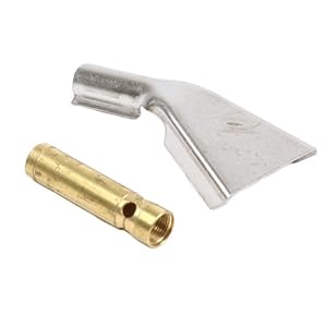 Amazon.com: Bernzomatic Torch Head Gas Flame Spreader & Adapter ...