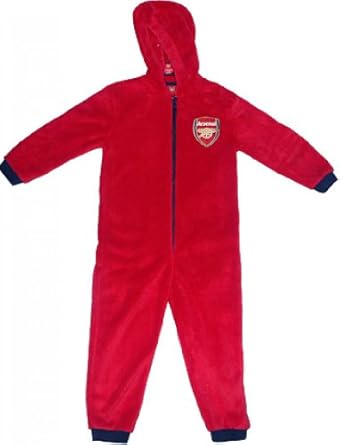 Arsenal Onesie (7-8): Amazon.co.uk: Clothing