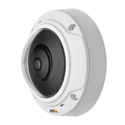 Axis Communications 0515-001 360/180 Degree 5 MP Fixed Mini Dome IP ...