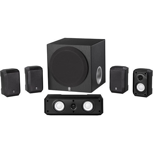 Yamaha 5.1 Channel Surround Sound Multimedia Home Theater - Want It All