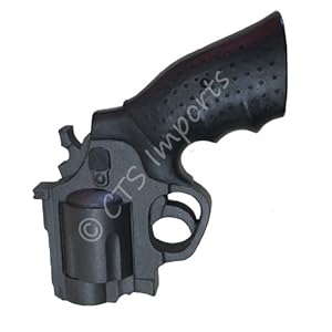 Amazon.com: Novelty Revolver Gear Shift Knob for a Standard Car -4.75"H ...