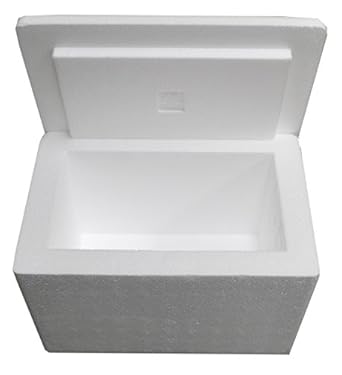 12 X 8 X 8" Insulated Styrofoam Shipping Cooler (1 Cooler) - CC-062B ...