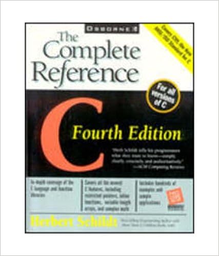 C: The Complete Reference | PROGRAMOLOGY