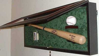 Bat Ball & Card Display Case - Acrylic Baseball Bat Display Cases ...