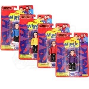 Amazon.com: The Wiggles Figures - 4-Pack Collection (SMITI): Toys & Games