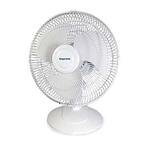 Amazon.com - Impress 12-Inch Table Fan White