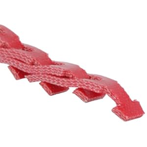 PowerTwist Hex Double V-Belt, AA Profile, Dual-Sided, 1/2" Width, 25ft ...