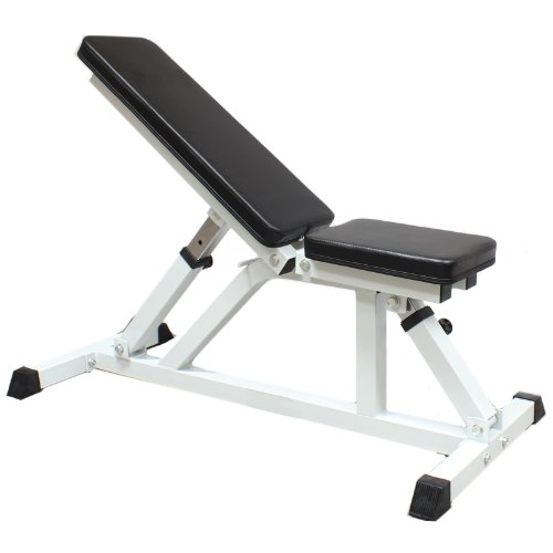 Hardcastle Flat/Incline Adjustable Dumbbell Weight Bench | Nakosite