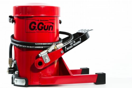 G. Gun Grease Gun - Quick and Easy Greasing - 10 Foot Flex Hose ...