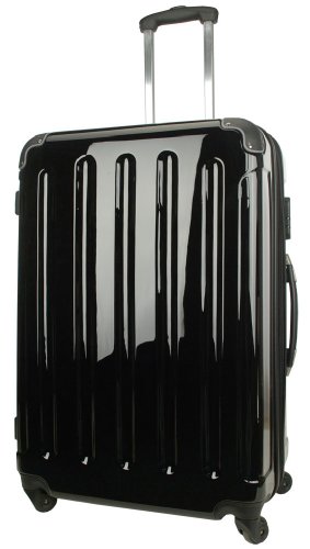Reisekoffer Koffer Trolley XXL/ 70cm Hartschale schwarz Reviews ...