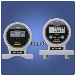 Amazon.com: Acumar Digital Inclinometers Dual Inclinometer: Health ...