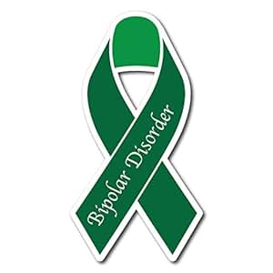 Amazon.com: Bipolar Disorder Awareness Ribbon Sticker/Decal: Automotive