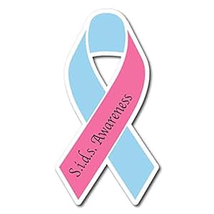 Amazon.com: SIDS - Sudden Infant Death Syndrome Awareness Ribbon ...