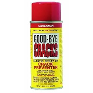 Goodbye Cracks Repair Spray Aerosol 4 Oz Neutral - Wall Surface Repair ...