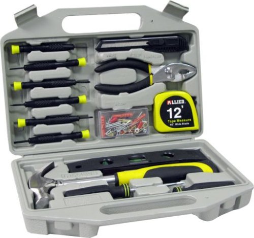 Allied Tools 49027 75-Piece Home Maintenance Tool Set Hardware Sets ...