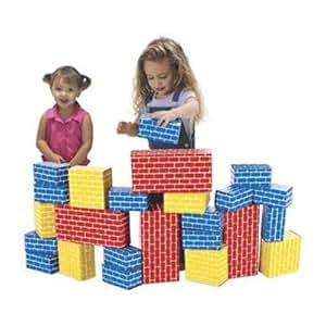 SALE! Giant Building Blocks (24 Pieces) - Cheap Stacking Blocks 2015