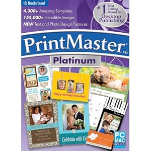Amazon.com: PrintMaster v6 Platinum [Download]: Software