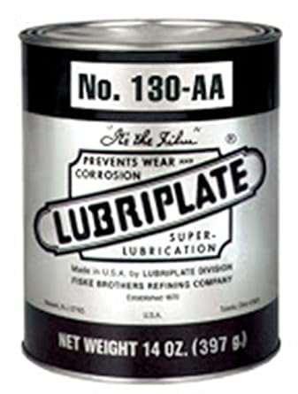 LUBRIPLATE L0044-001 No. 130 AA Calcium Type Grease, 336 oz. (Pack of ...