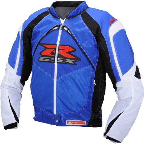 ** Saving On ICON JACKET CONTRA GSXR BLU 2X 2820-1732 Good Price ...