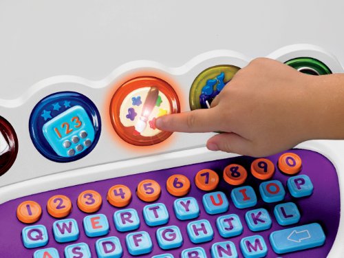 Fisher-Price Fun-2-Learn Computer Cool School Electronics Computers ...