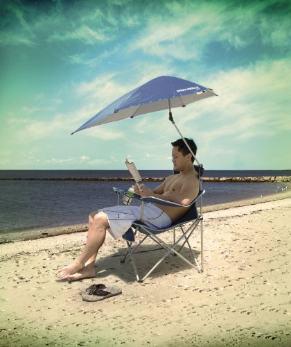 Sport-Brella Umbrella Chair - 360 Degree Sun Protection Chair by SKLZ ...