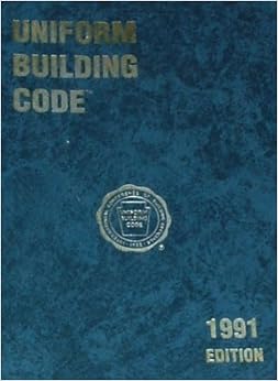 Uniform Building Code Standards, 1991 (International Conference of ...