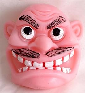 Hand puppet Flexiface rubber finger puppet - great fun - Design 3 ...