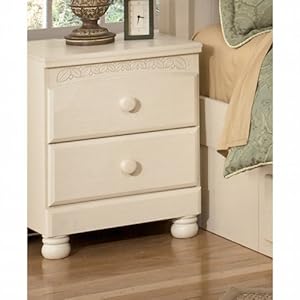 Amazon.com - Signature Design by Ashley Cottage Retreat Night Stand ...