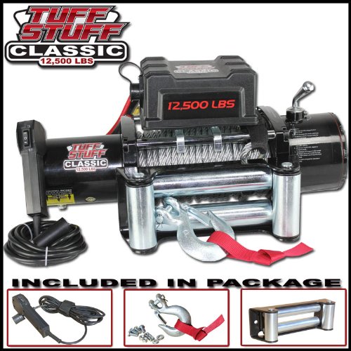 Winch Reviews » Blog Archive » Lowest Price! Tuff Stuff Classic 12 ...