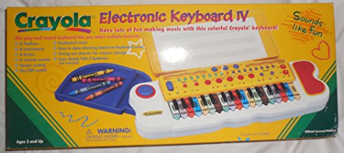 Crayola Electronic Keyboard Toys Games Toys Pretend Play Pretend ...