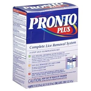 Amazon.com: Pronto Plus Lice Removal System, Complete: Health ...