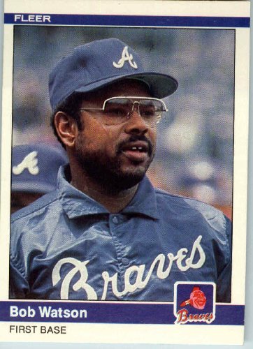 The Bob Watson game, 30 years ago tonight – ROWLAND'S OFFICE