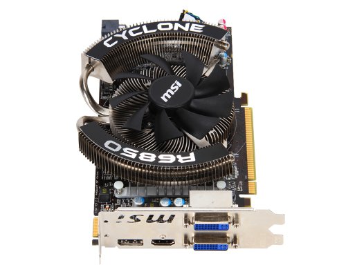 Grafikkarten Kaufen: MSI R6850 Cyclone 1GD5 Power Edition/OC (ATI, PCI ...