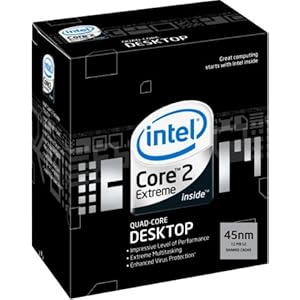 Intel Core 2 Extreme QX9650 Quad-Core Processor, 3 GHz, 12M L2 Cache ...