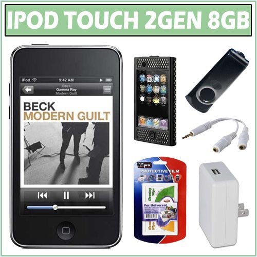 Black Friday Sales Apple Ipod Touch 8GB 2nd Generation MP3 and Video ...