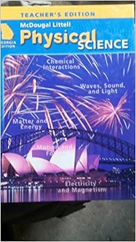 8th Grade Physical Science Textbook