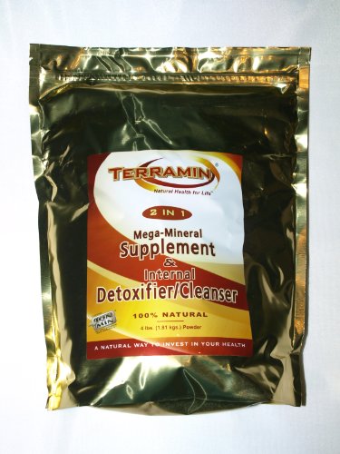 Terramin Montmorillonite Clay Powder 4 Lbs. (1.81 Kgs.) - Health ...