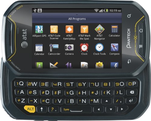 Pantech Crossover Prepaid Android GoPhone (AT&T) with $25 Airtime ...