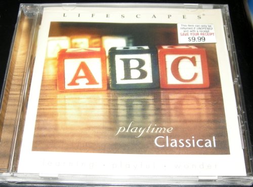 Playtime Classical (CD, 2002, Lifescapes Music) for sale online | eBay