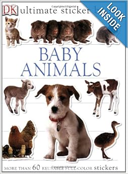 Ultimate Sticker Book: Baby Animals (Ultimate Sticker Books): DK ...