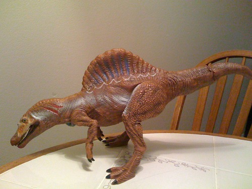 Jurassic Park 3 Spinosaurus Toys