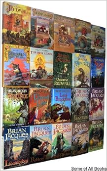 Redwall Series - Books 1 - 20 (HARDCOVER - COMPLETE 20 BOOK SET ...