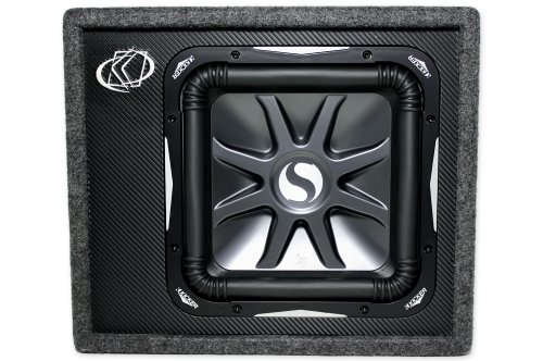 Kicker 08VS12L72 Solo-Baric L7 12-Inch 2-Ohm Subwoofer In Vented Box ...